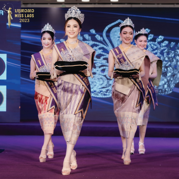 Miss Laos 2023 announces 30 finalists